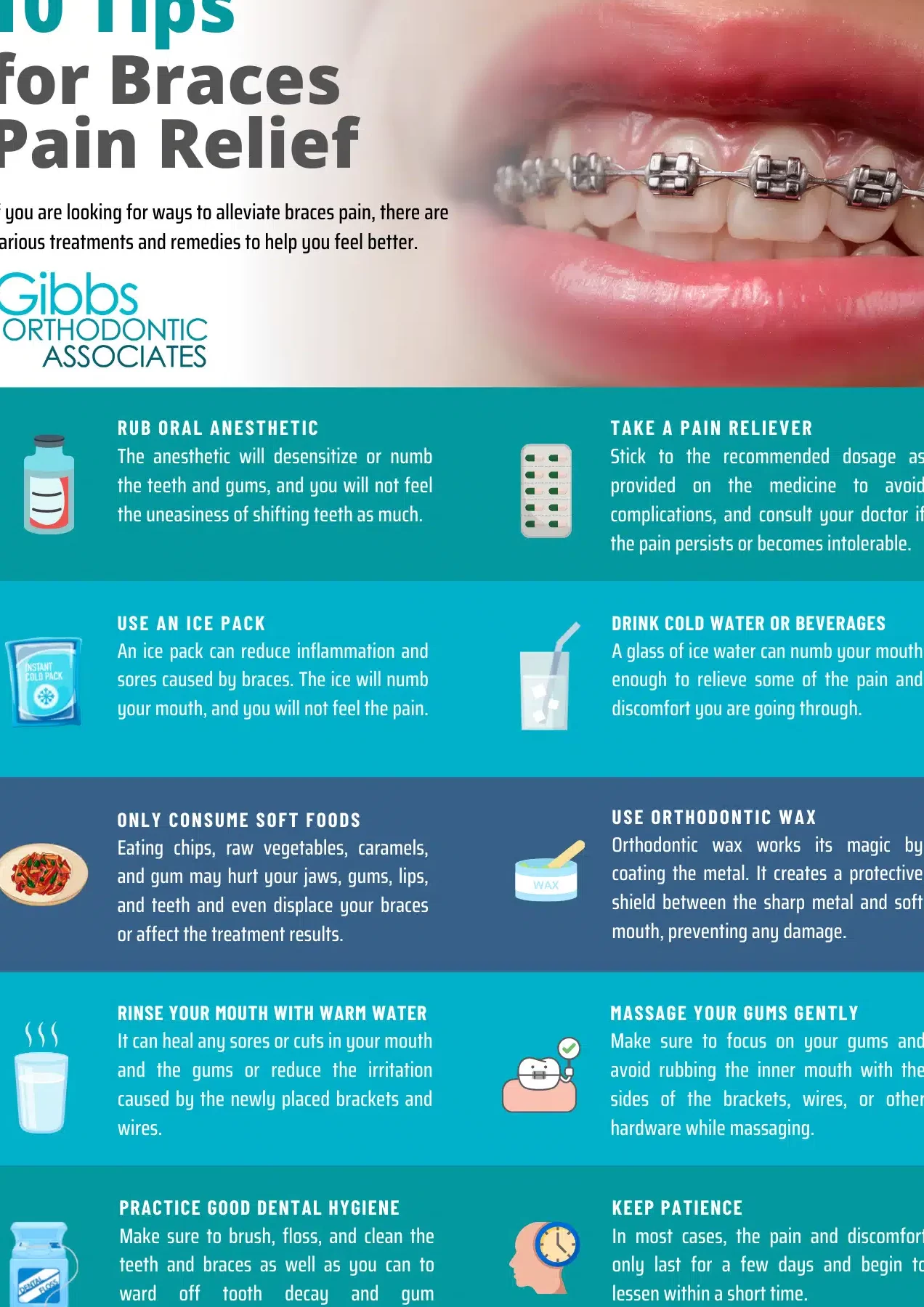 Pijn en Ongemak bij TRANSPARANTE BEUGELS - OPLOSSINGEN!